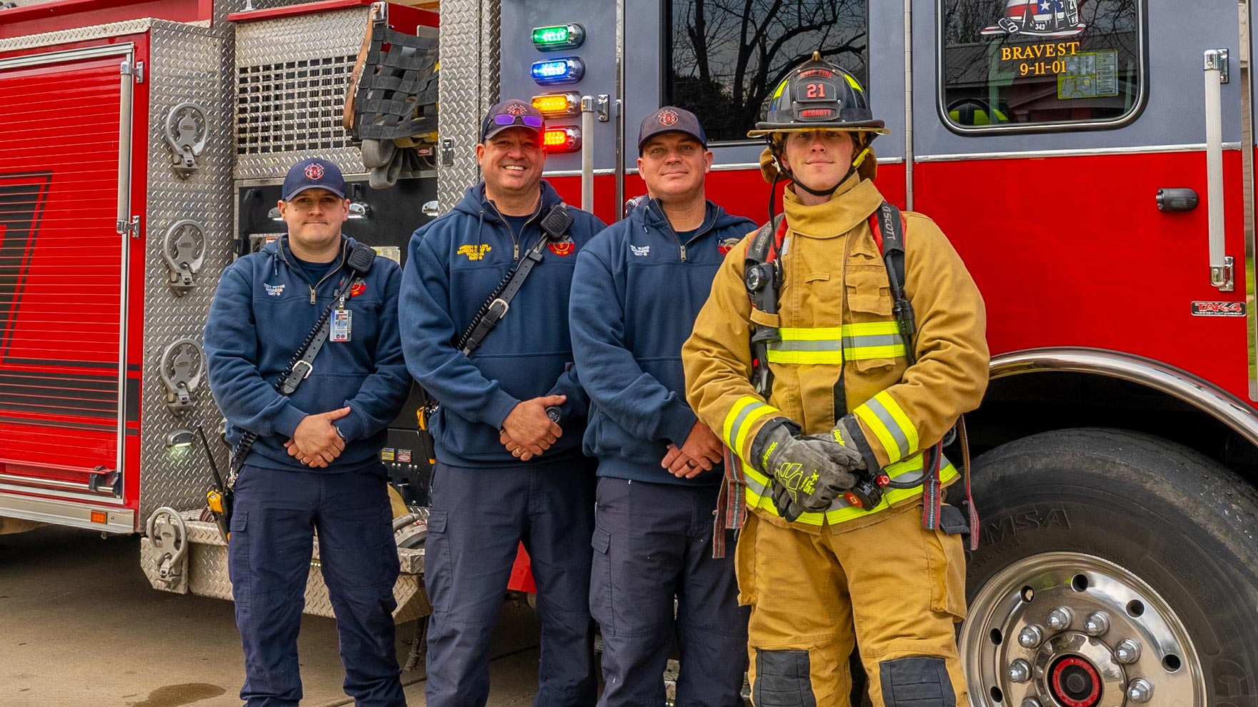 Letter From The Chief - Hays County ESD No. 5 / Kyle Fire Department