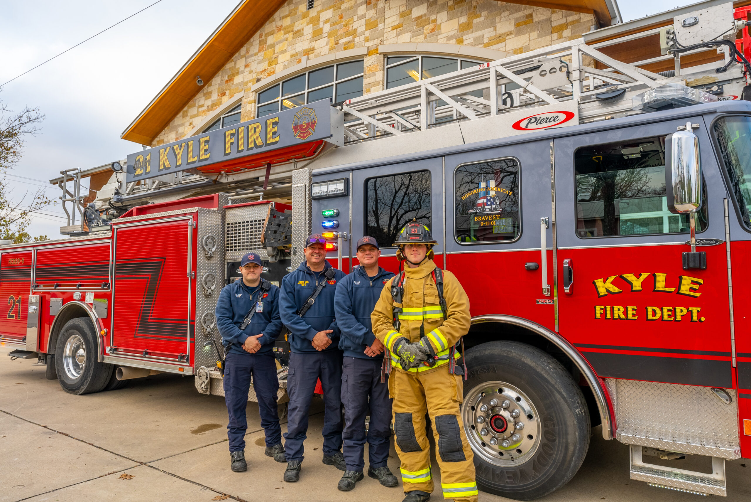 Letter From The Chief - Hays County ESD No. 5 / Kyle Fire Department