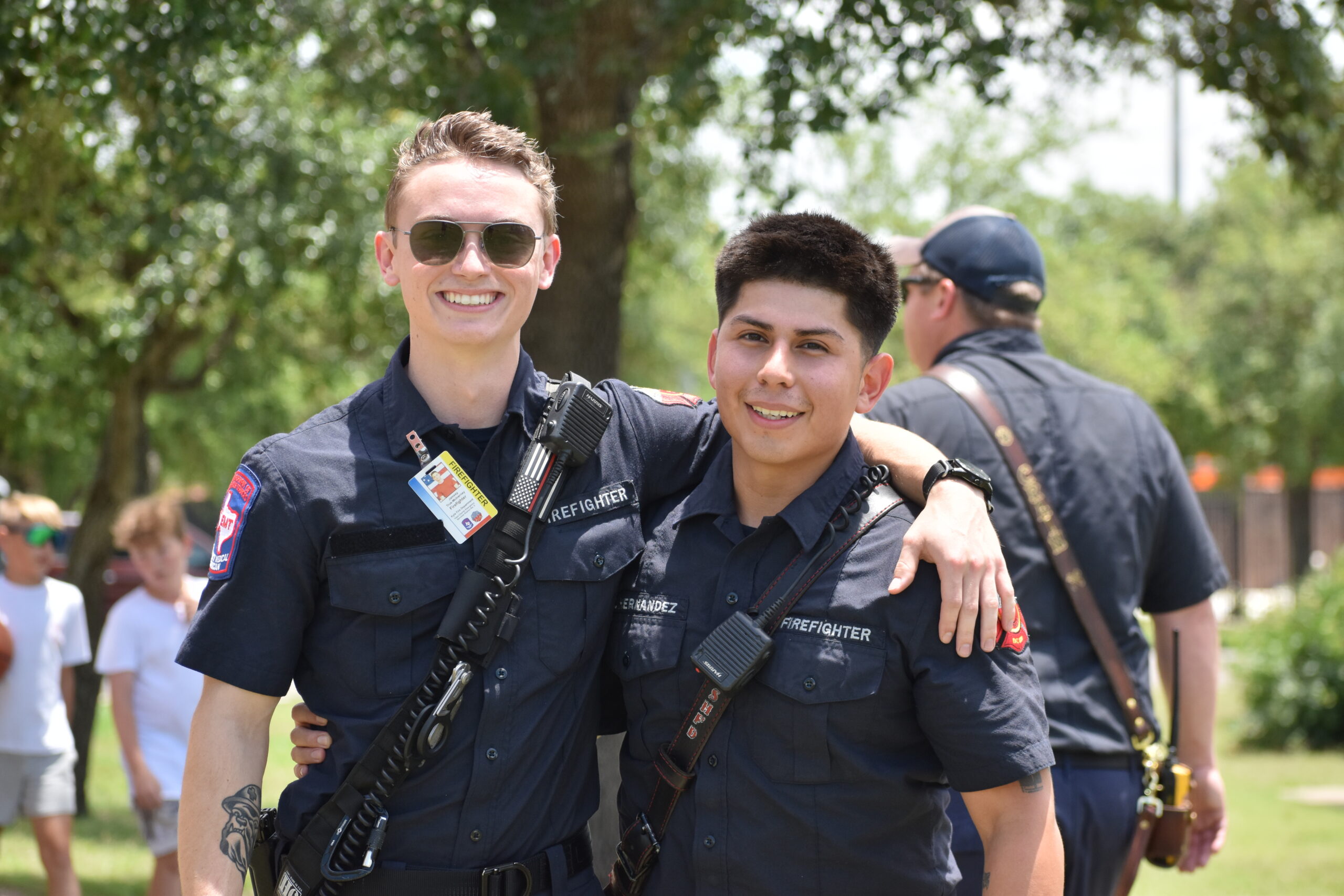 Tours & Public Education - Hays County ESD No. 5 / Kyle Fire Department