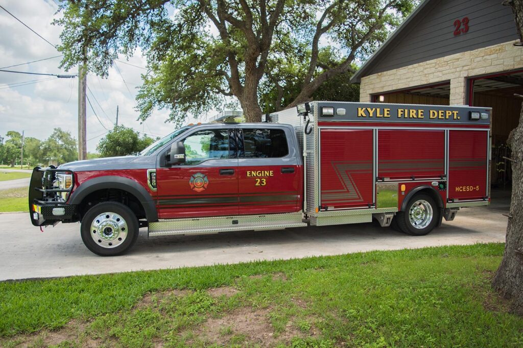 Engine 23 - Hays County ESD No. 5 / Kyle Fire Department