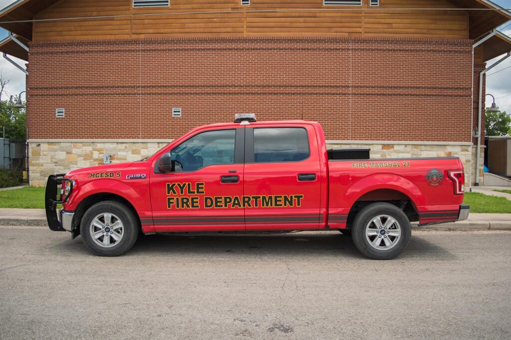 Fire Marshal 21 - Hays County ESD No. 5 / Kyle Fire Department